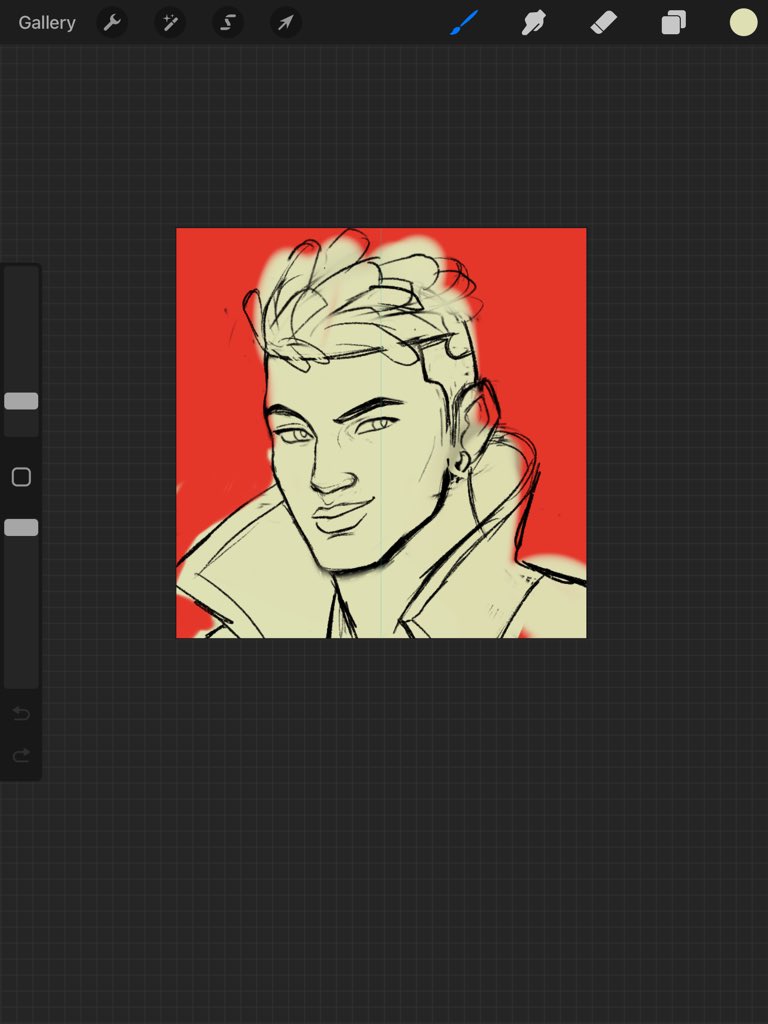 「Pretty boy」|kurboi 🧷 @ STICKER CON DAY 2のイラスト