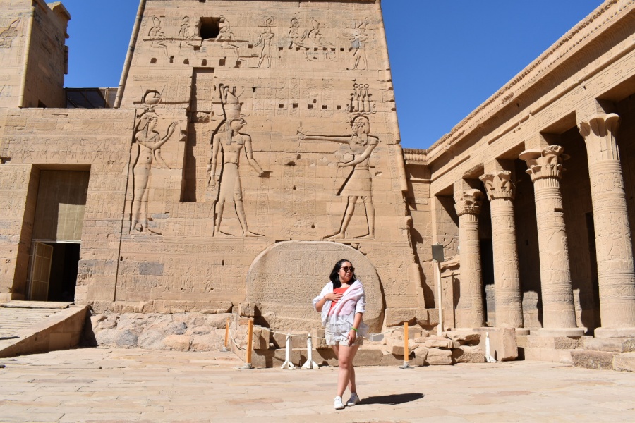 Alan por el mundo on Twitter: "#TúPorElMundo Angélica nos comparte su historia de viaje a Egipto ...