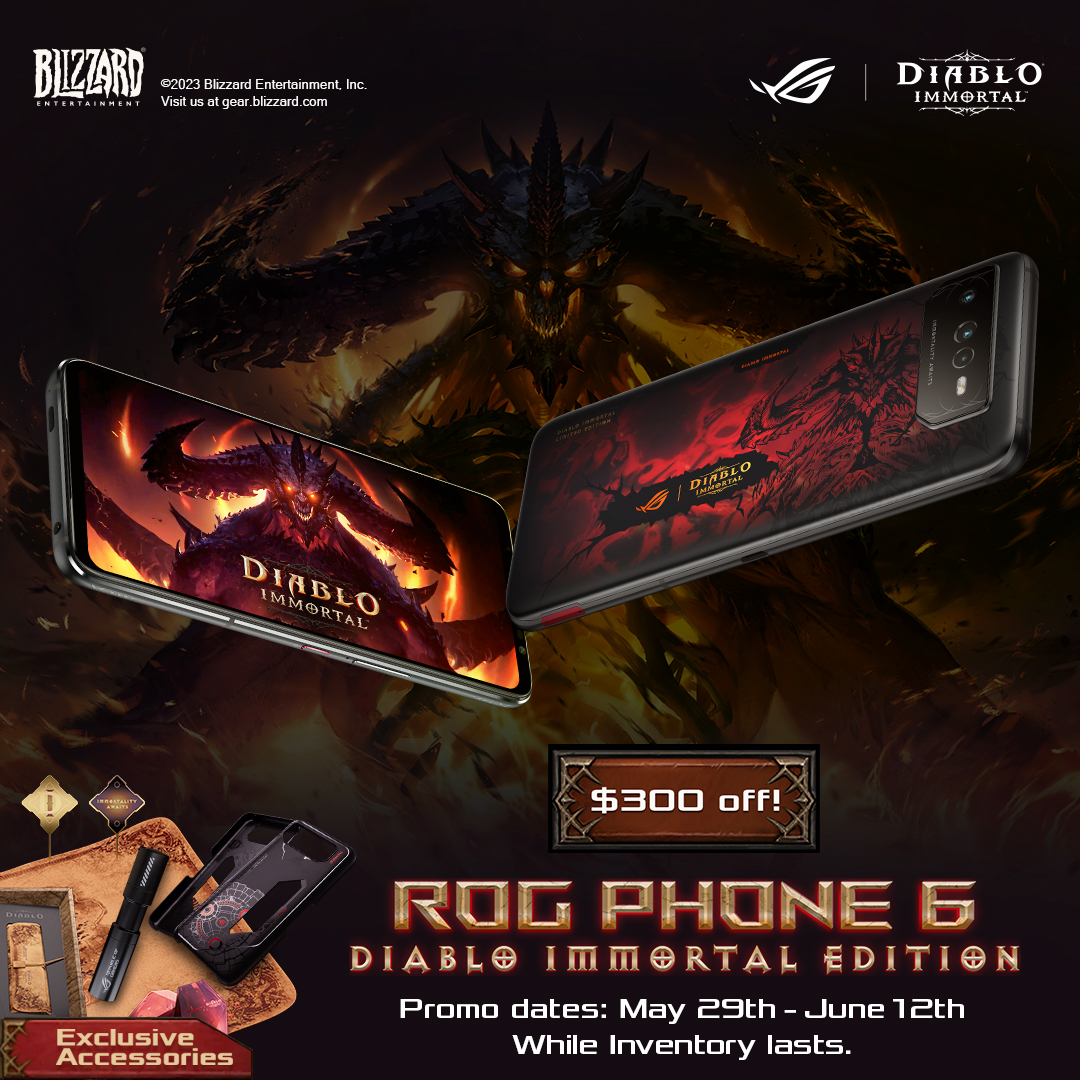 ROG North America on Twitter: "Who's excited for #DiabloIV? 😈 Get ready to raise Hell with the ...