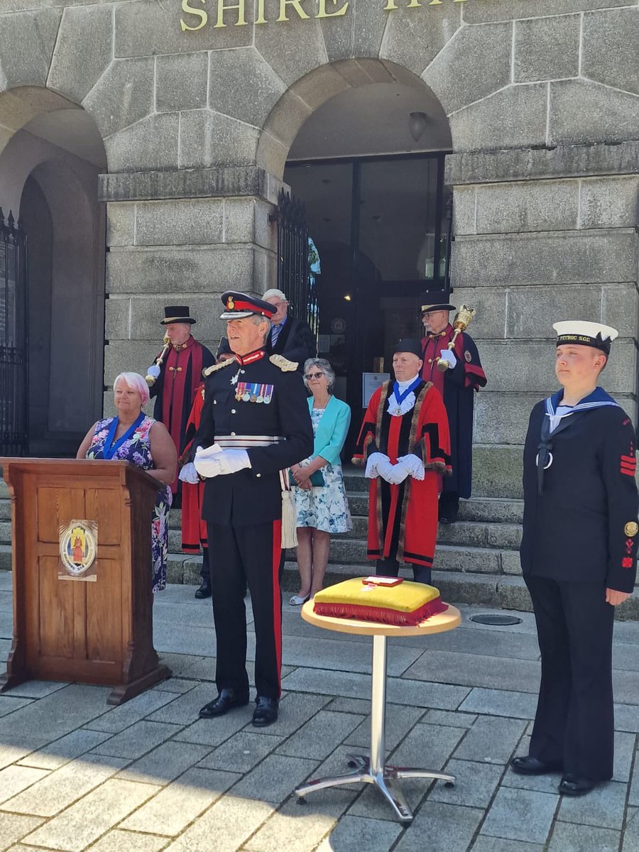 Home - The Lord Lieutenant of Cornwall & the Cornwall Lieutenancy