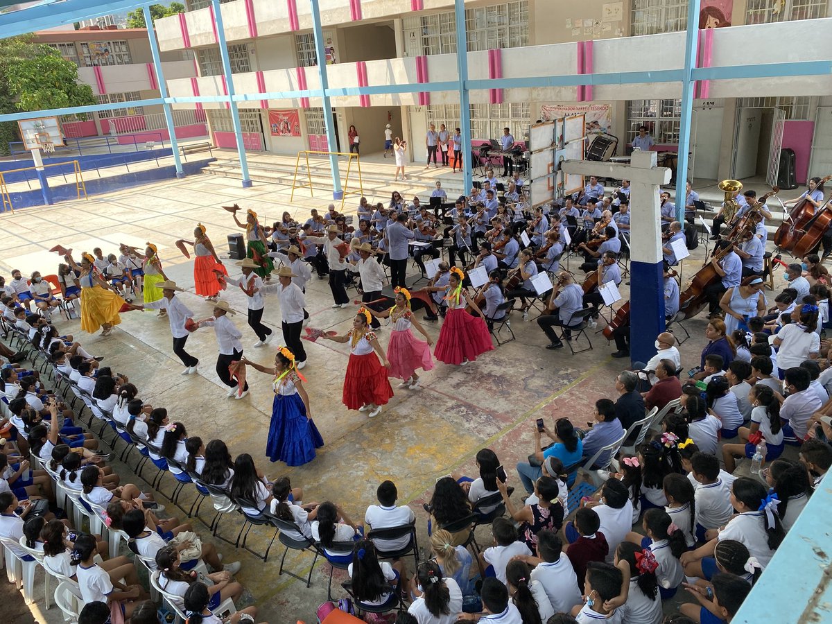 Gobierno de Guerrero on Twitter: "RT @OFAcapulco: El Ballet Malintzin de la #UAGro se presentó ...