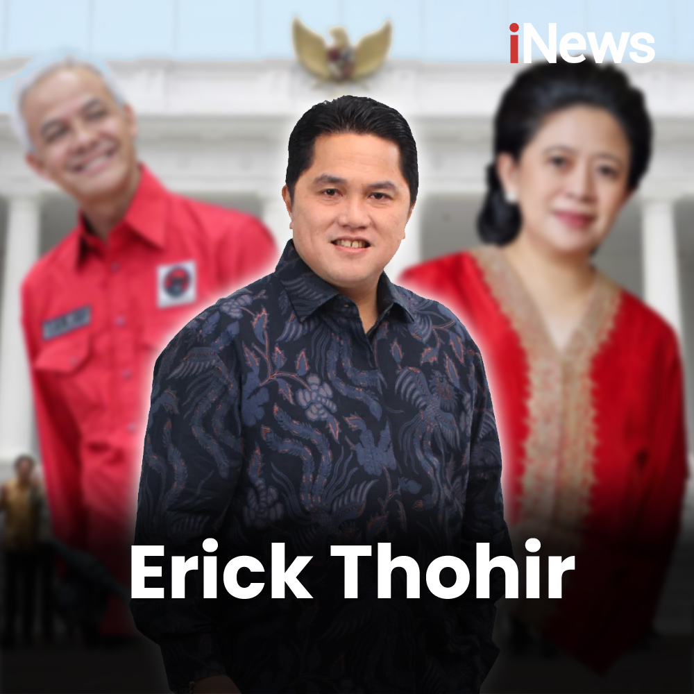 iNews on Twitter: "Erick Thohir: https://bola.okezone.com/read/2023/02/16/51/2766017/profil ...