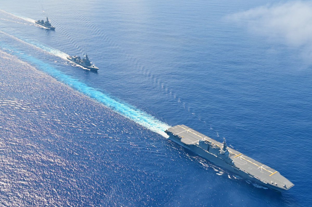 Japan Maritime Self-Defense Force on Twitter: Japan Maritime Self-Defense Force on Twitter: