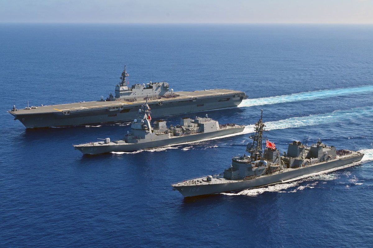 Japan Maritime Self-Defense Force on Twitter: Japan Maritime Self-Defense Force on Twitter:
