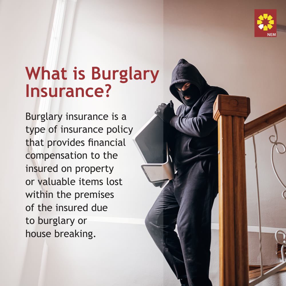 Burglary Insurance Policy