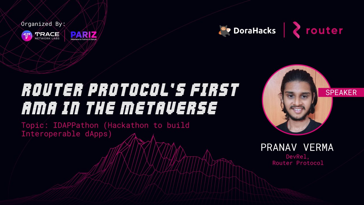 Router Protocol on Twitter: "Metaverse skeptics, Apple dropped Vision Pro! Don't miss out on ...