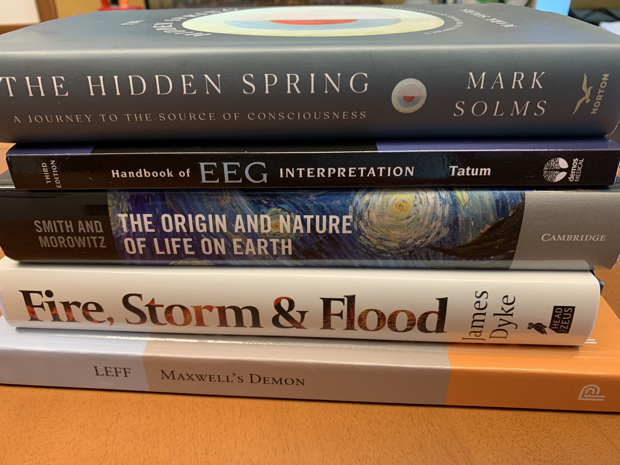 Tom Froese, Embodied Cognitive Science Unit (ECSU) on Twitter: "Here it finally is: Irruption ...