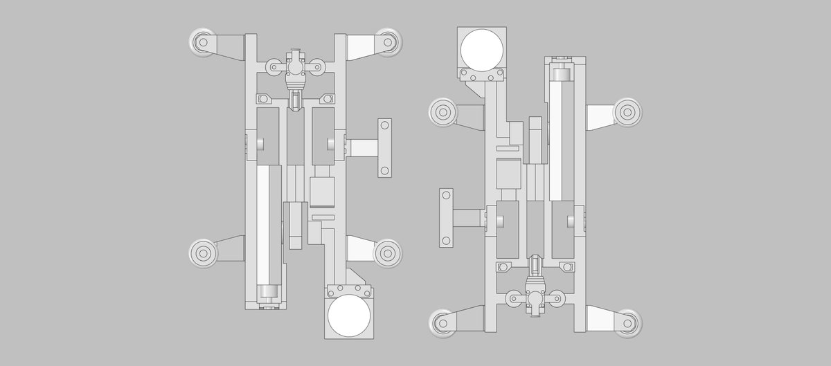 小列車工房 on Twitter: "P-112 PS39型パンタグラフ台座 東洋電機製ながら丸パイプのアームを装備するパンタグラフ台座を再現するパーツです。 こちらはE353系専用となります ...