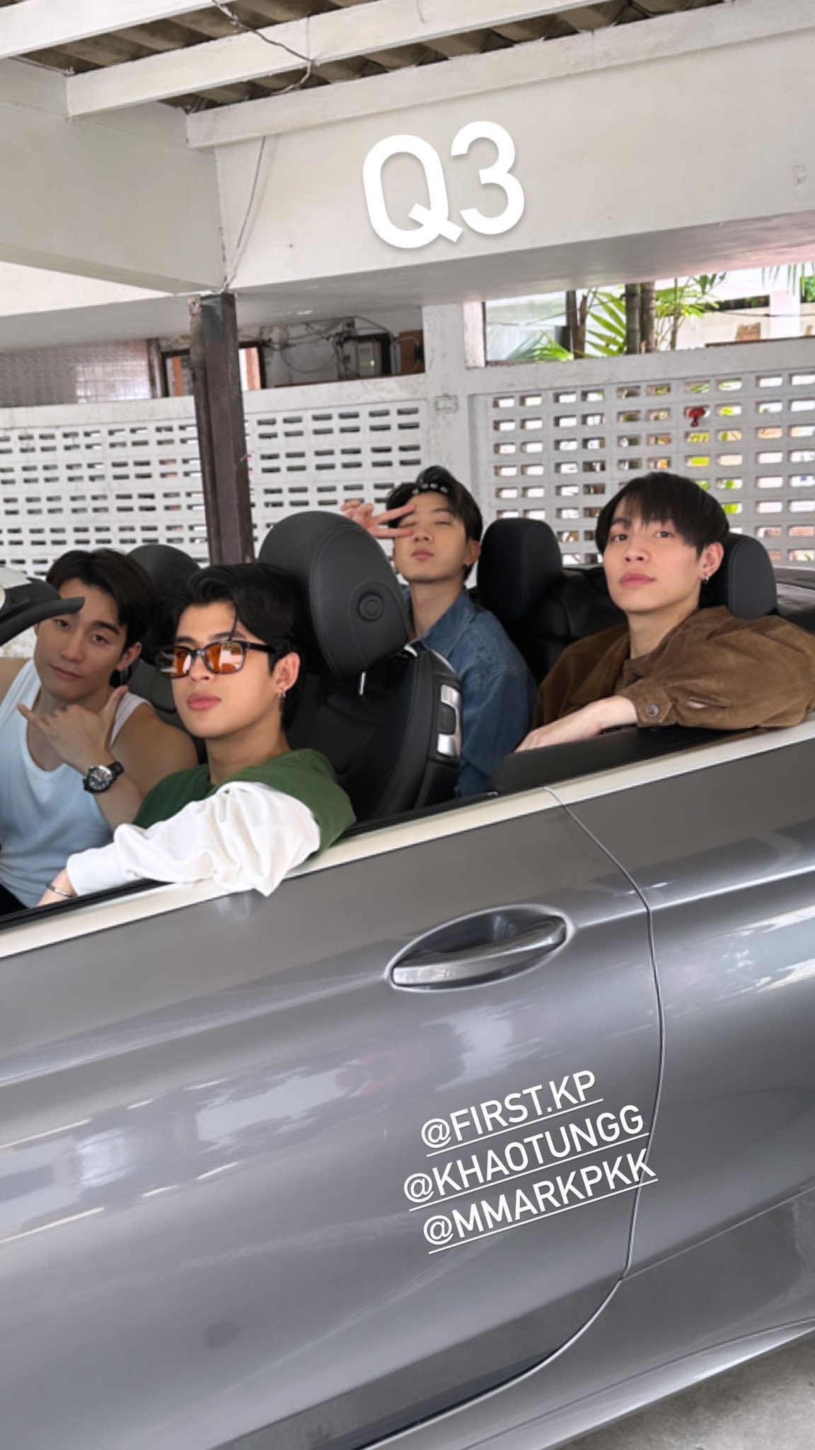 FOXFORCECLUB OFFICIAL FANCLUB🦊 on Twitter: "𓈃 07.06.66 IGS: fforce_ Q3 เริ่มแล้ว~ ขอทางหน่อยงับ ...