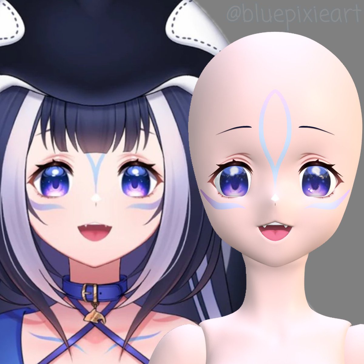 Blue | Doll maker & 3D Modeller on Twitter: "WOMP WOMP WIP WOMP WOMP #ShylilyArt"