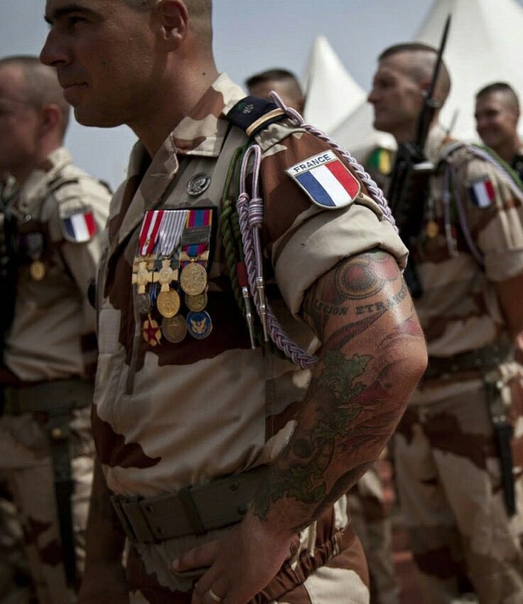 French Foreign Legion American