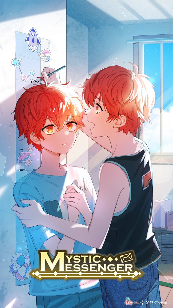 Ikémen fangirl on Twitter: "Twin Birthday Event: Their Past, and Present with You (Otome Game ...