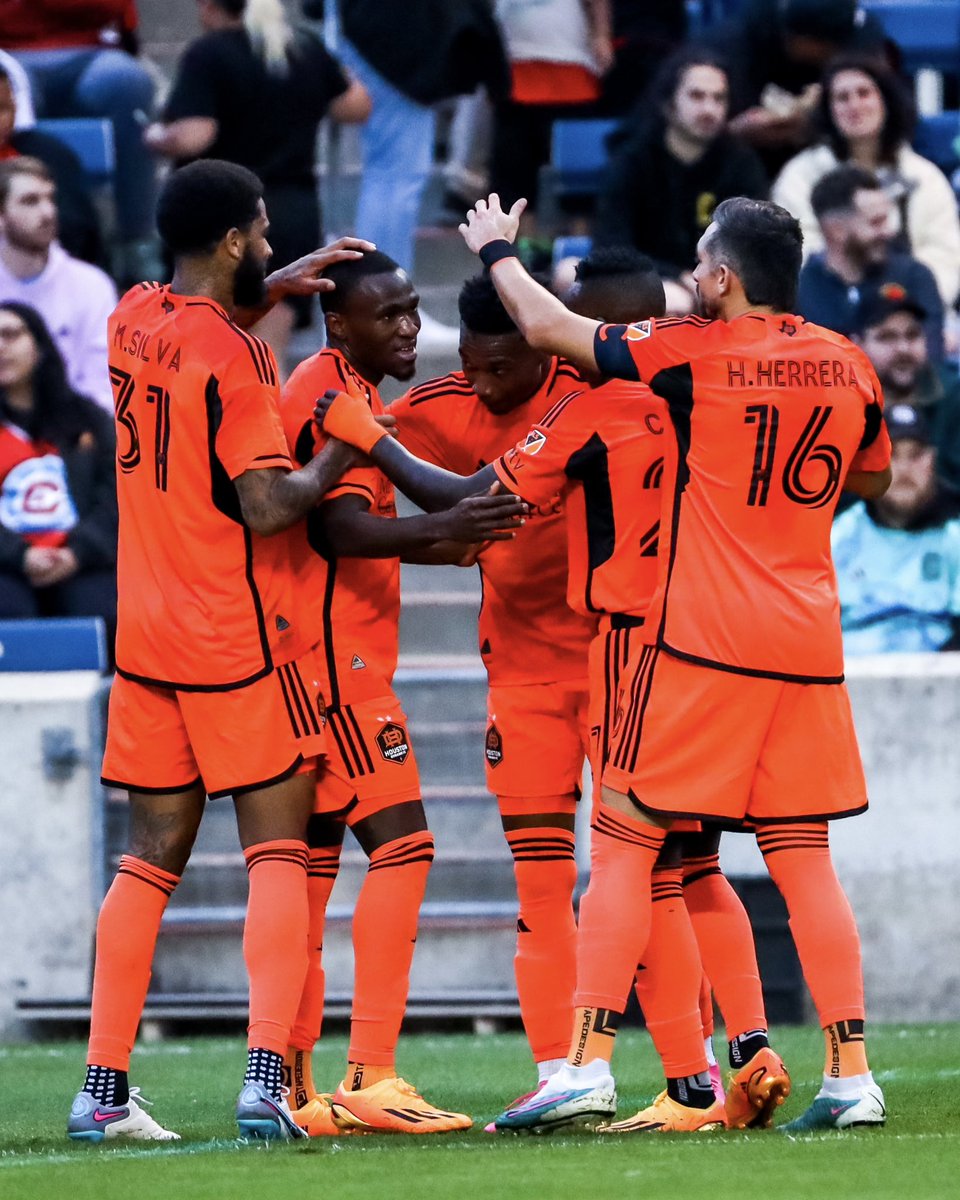 Houston Dynamo Fc On Twitter Aliyu Is On Fire Against Chicago Fire Fc