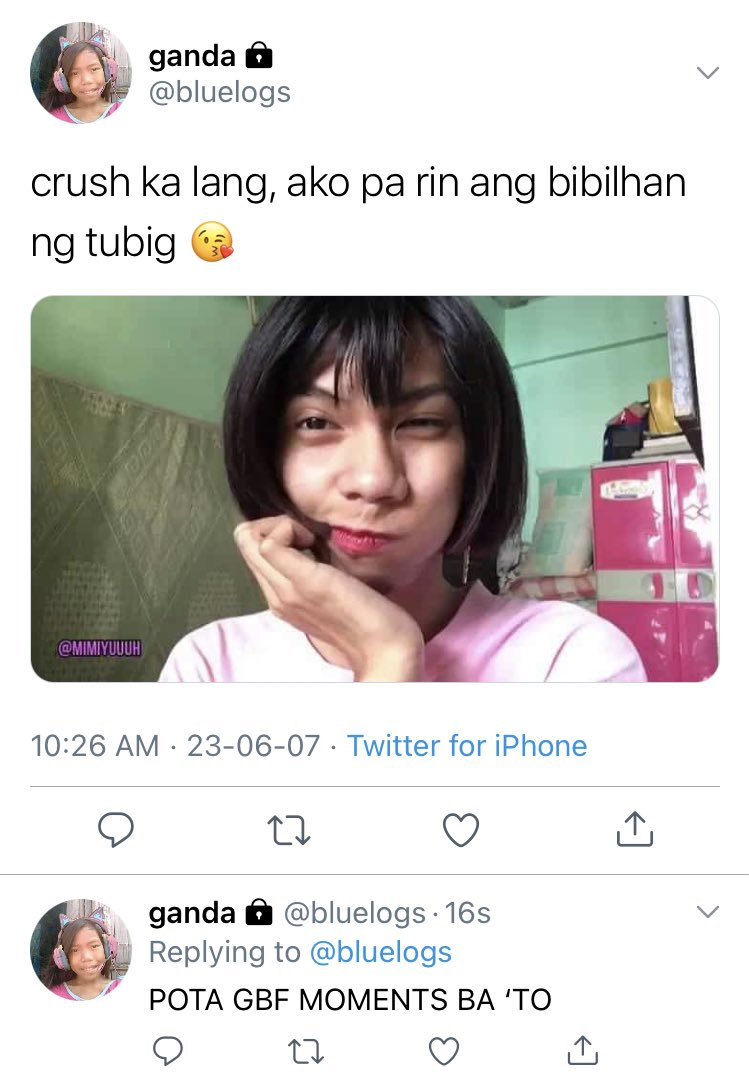 ry on Twitter: "RT @thelaxangelito: juskoh untog ko ulo mo asul! ayan na nga oh ikaw na nga raw ...