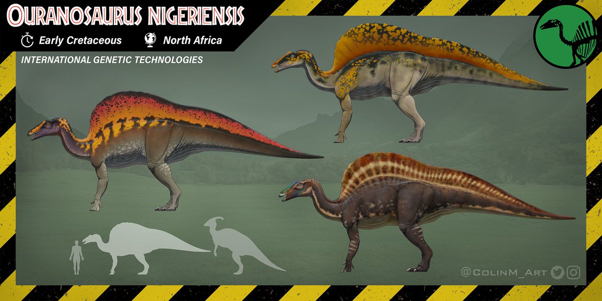 Ouranosaurus Jurassic Park