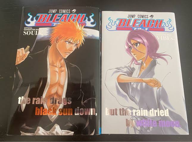 Sand & Rotator on Twitter: "The Sun and The Moon The official Bleach Character and Animation ...