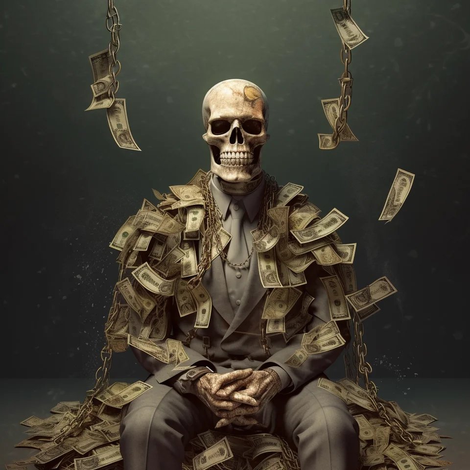 Andrew Lokenauth on Twitter: "AI-generated pictures of "The 7 Deadly Sins" (using MidJourney AI ...