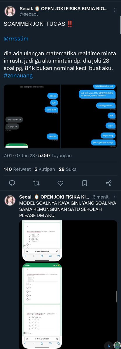 Tanyarl ㅡ 🚫 REP OOT/LINK AFF/JUALAN on Twitter: "💚 Scam / penipuantolong bantu kakak ini dong ...