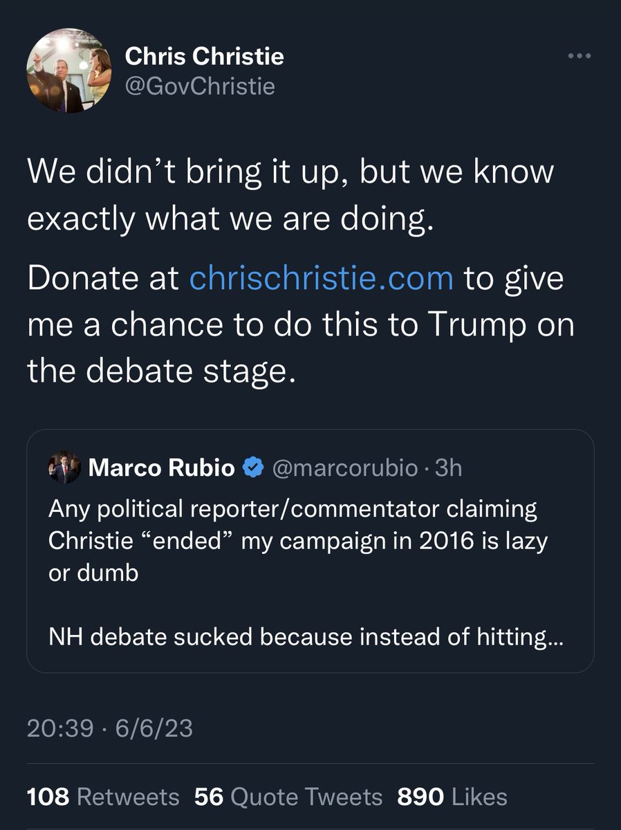 S.V. Dáte on Twitter: "As HuffPost told you last week… https://huffpost.com/entry/christie-trump ...