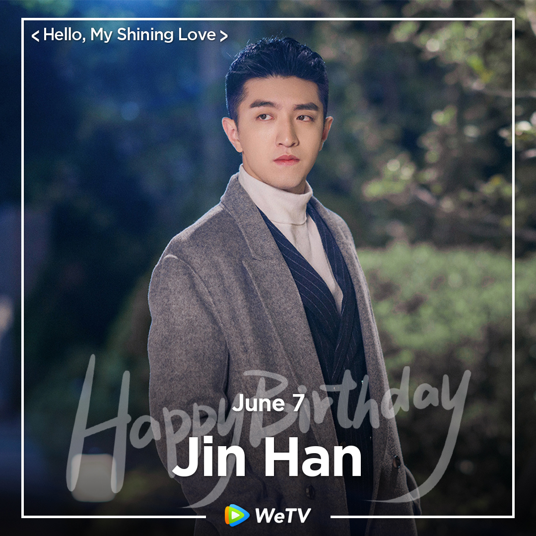 WeTV.Official on Twitter: "🎂Happy birthday to #JinHan Love your performance in #MyDeepestDream # ...
