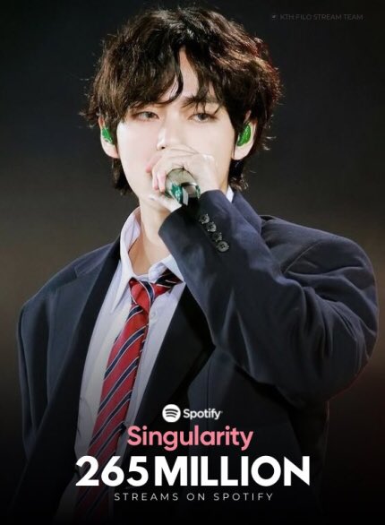 KTH Nepal on Twitter: "[k-media] #BTSV's solo song Singularity gained popularity by surpassing ...