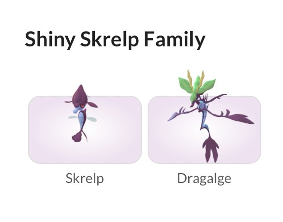 Shiny Skrelp Evolution