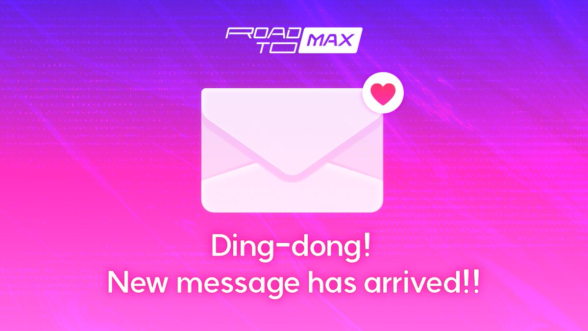 Mnet Plus 엠넷플러스 on Twitter: "[#ROAD_TO_MCD] @NINE_i_Firstone Ding-dong! A new message has ...