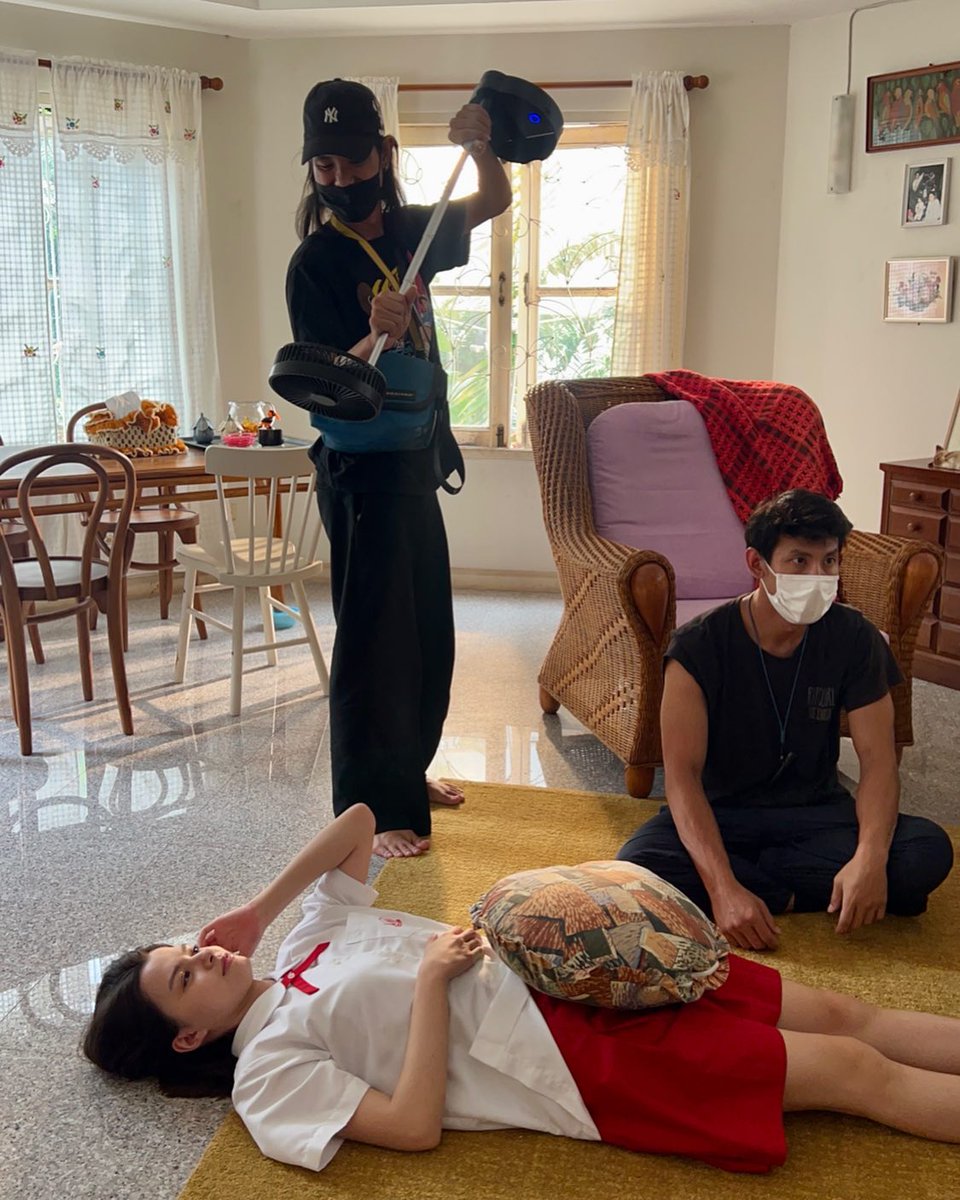 Freen | Becky ™ on Twitter: "📸 | Becky behind the scenes of Long Live Love! via final_walk on ...