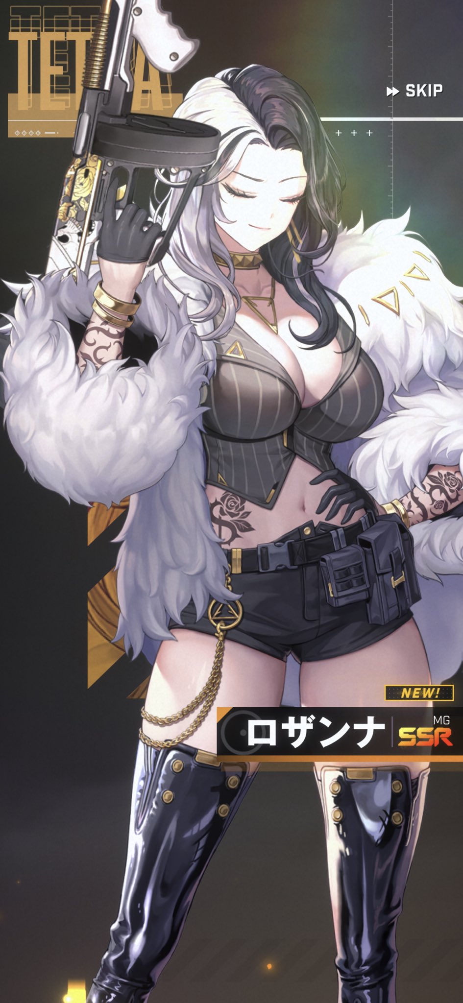 にゃるまー。🦊Nyarumaa. on Twitter: "BOSS♥️🥀 #NIKKE https://t.co/TikTU1tArU" / Twitter