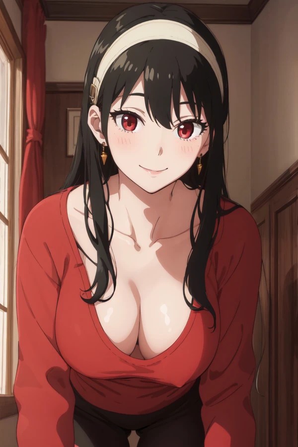 𝑫𝒂𝒊𝒍𝒚 𝑾𝒂𝒊𝒇𝒖𝒔 on Twitter: "Yor Forger from Spy x Family. 💗 Source:https://pixiv.net/en/artworks ...