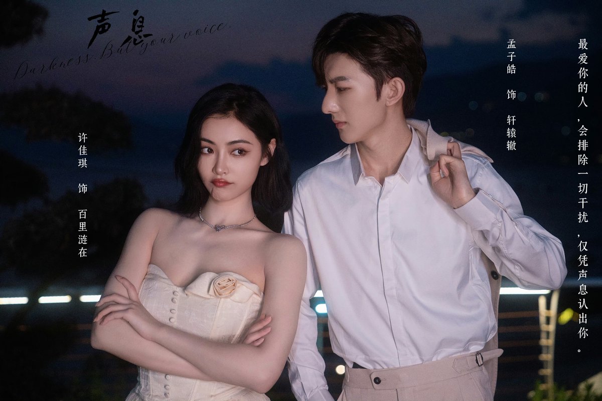 cdrama tweets on Twitter: "Romance webdrama #DarknessButYourVoice announces Xu Jiaqi, Liu ...