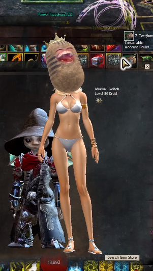 Mukluk on Twitter: "Fun with GW2 mini southsun kasmeer and lord faren"