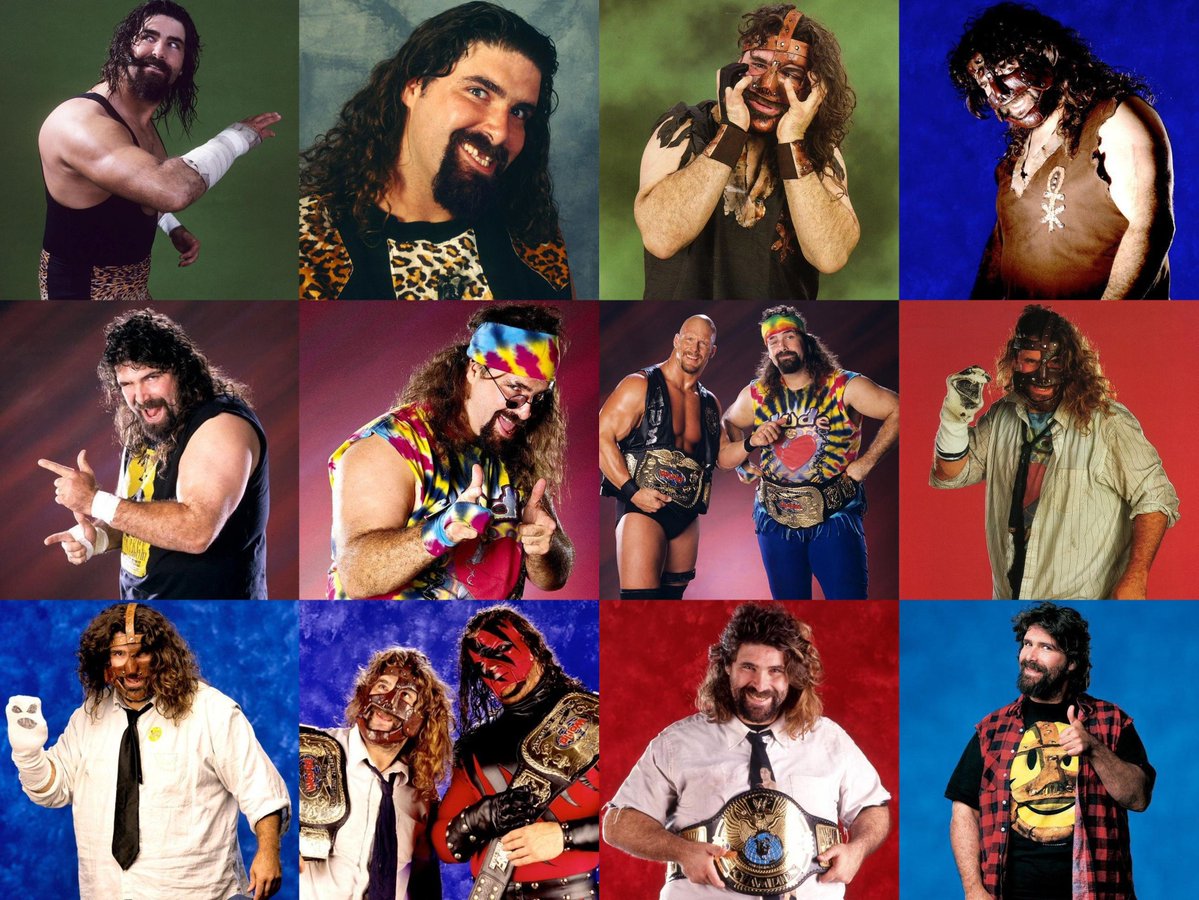 WWF Wrestling on Twitter: "Happy Birthday to Mick Foley, have a nice ...
