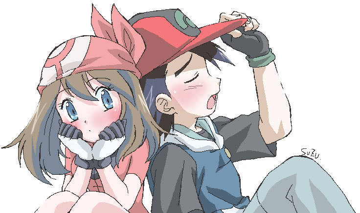 イザ(Isa)🇧🇷♿️⚡️ ⚣ Ash Ketchum on Twitter: "RT @Defconbunny: I know it's been a very long time and ...