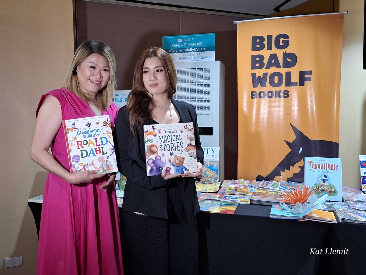 Philstar.com on Twitter: "The Big Bad Wolf is back after 3 years! Big ...