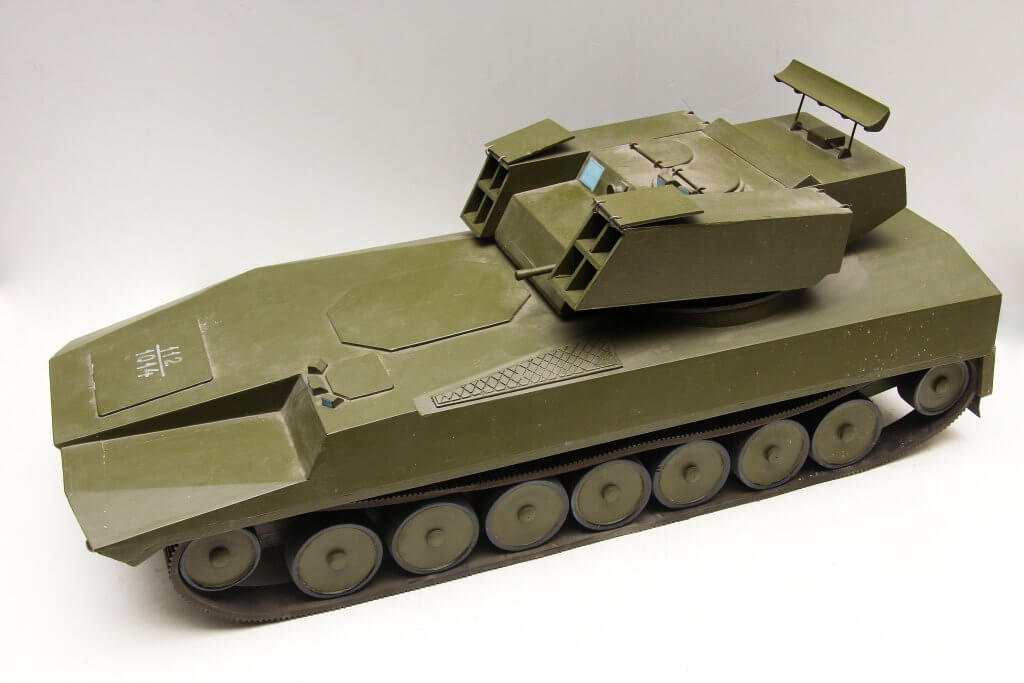 𝔗𝔥𝔢 𝔇𝔢𝔞𝔡 𝔇𝔦𝔰𝔱𝔯𝔦𝔠𝔱 🇬🇪🇺🇦🇺🇲🇬🇷 on Twitter: "A scaled model of an experimental Soviet Self Propelled ...