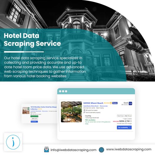 iwebdatascraping on Twitter: "Our #hoteldataextractionservice provides valuable insights by ...