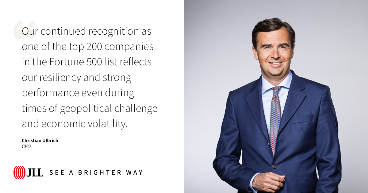 JLL Company Profile & Overview | AmbitionBox