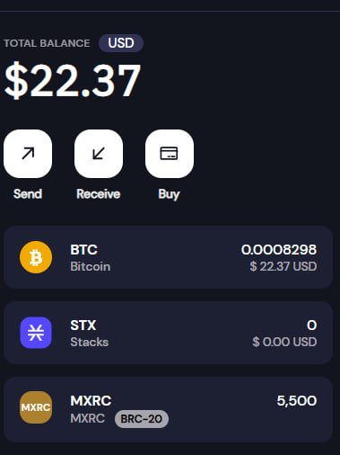 Mr.NearFuture(🌸, 🌿) on Twitter: "Günaydın MXRC tokenlarım gelmiş, sizde durumlar nedir ? #MXRC # ...