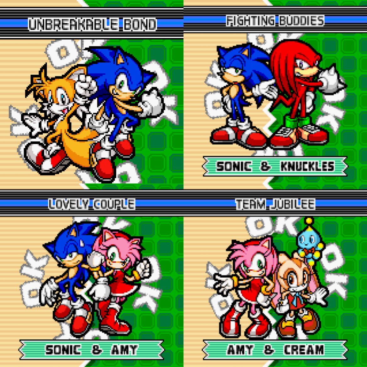 Dan Heng my beloved 💚🐉🍁 on Twitter: "RT @Cybrid101: 🗣️HAPPY 19TH ANNIVERSARY, SONIC ADVANCE 3!"