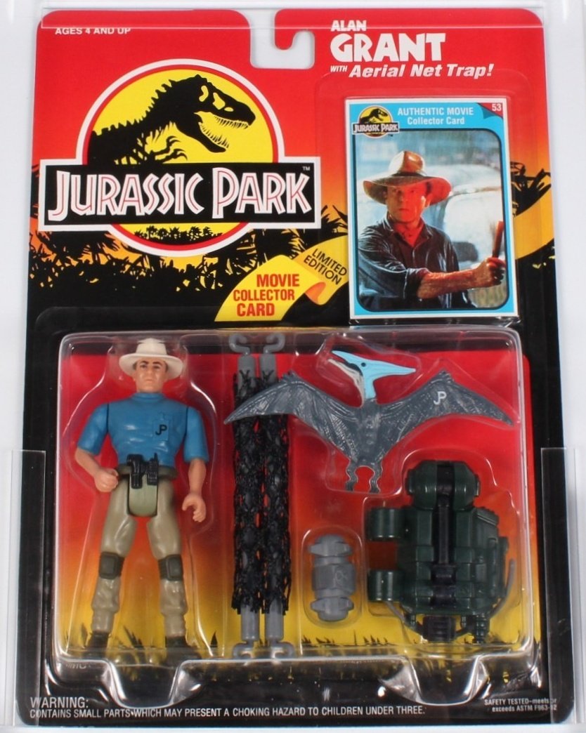 Jeremy Herbert on Twitter: "Love the incongruous violence of early Jurassic Park media. The Alan ...