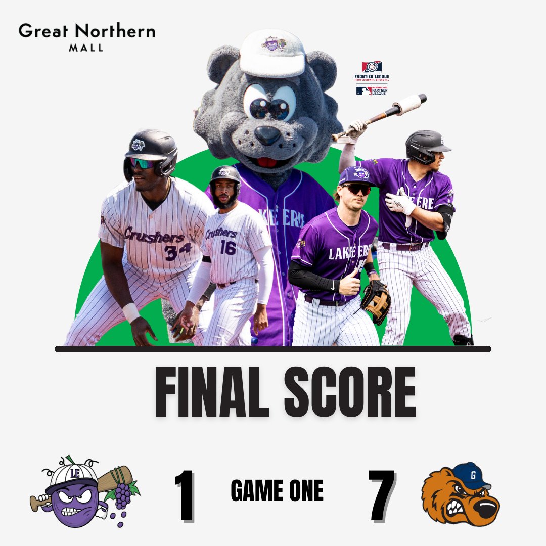 Crushers Baseball 16