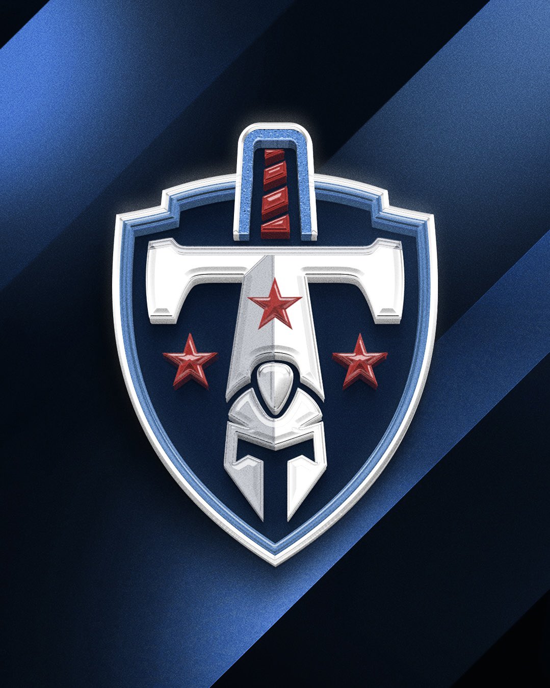 Tennessee Titans Sword Logo