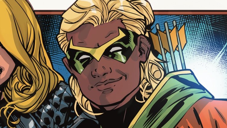 「Sunspot and Connor Hawke are very similar in the idea that b」Johnny ...