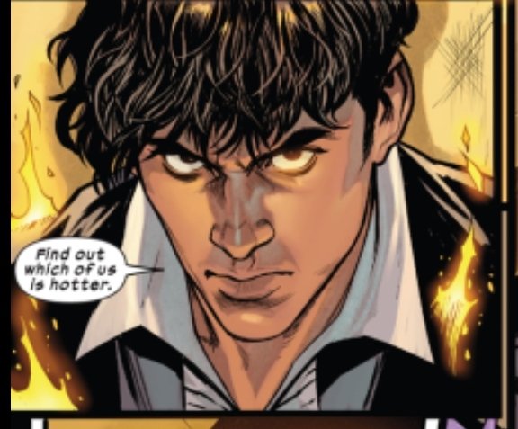 「Sunspot and Connor Hawke are very similar in the idea that b」Johnny ...