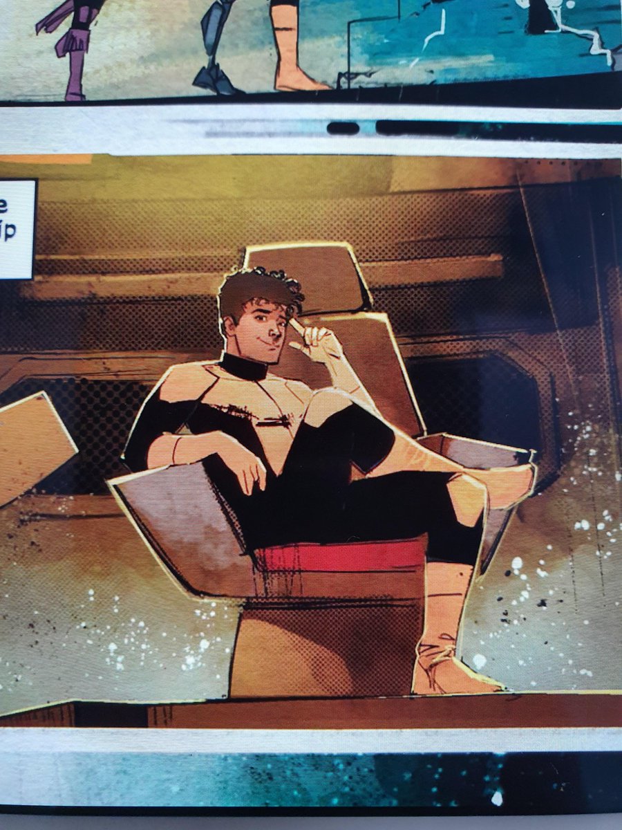 「Sunspot and Connor Hawke are very similar in the idea that b」Johnny ...