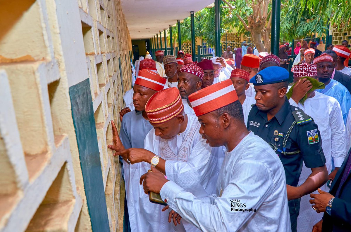 Today, I paid an on the spot assessment visit to the Murtala Muhammad ...