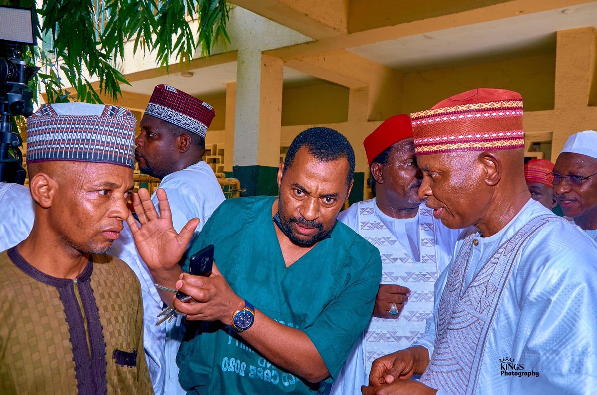 Today, I paid an on the spot assessment visit to the Murtala Muhammad ...