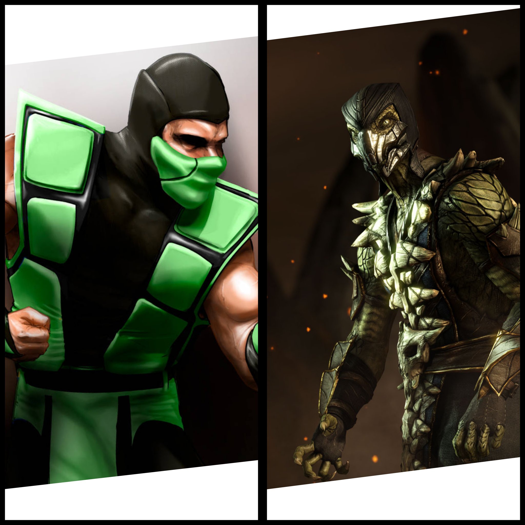 Mortal Kombat Human Reptile