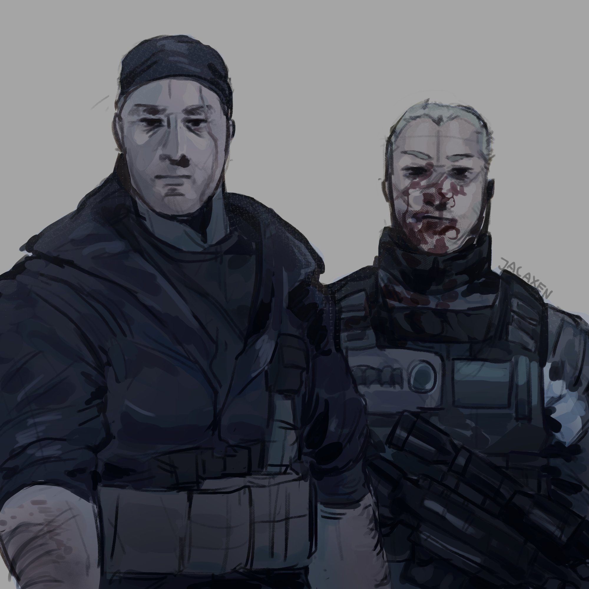 Cod Ghost Logans Face